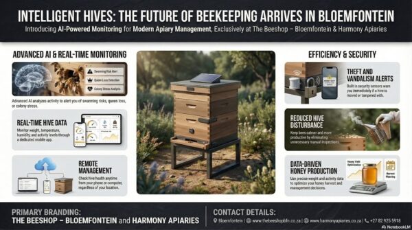 Intelligent Hive Monitoring System | The Bee Shop